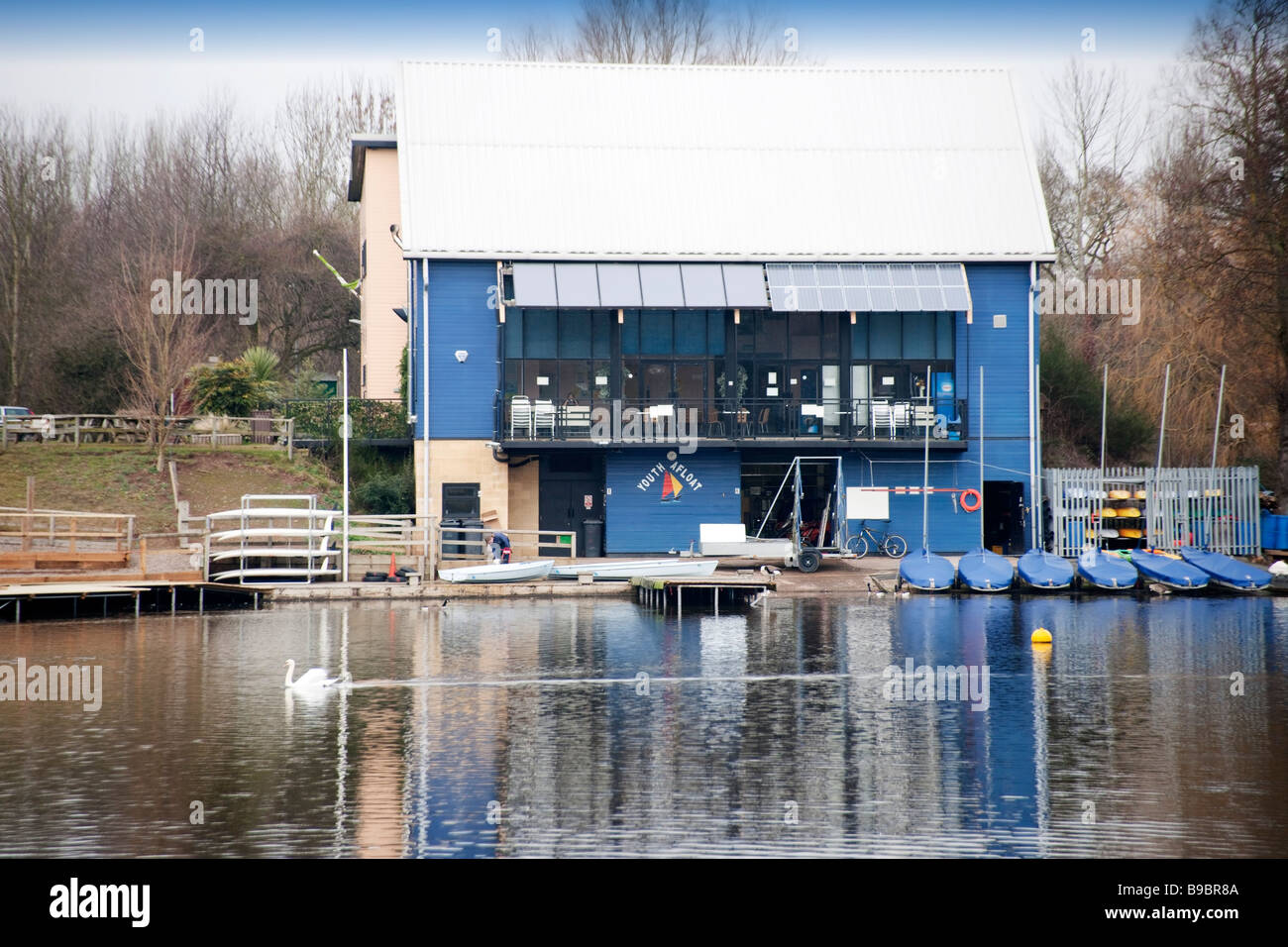 arrow valley lake country park redditch worcestershire midlands england ...