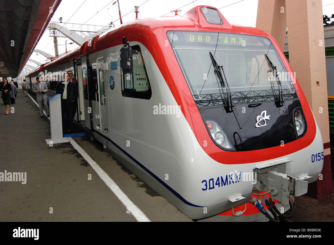 ED4MKM Demikhovsky Engineering Works increased comforts train at the ...