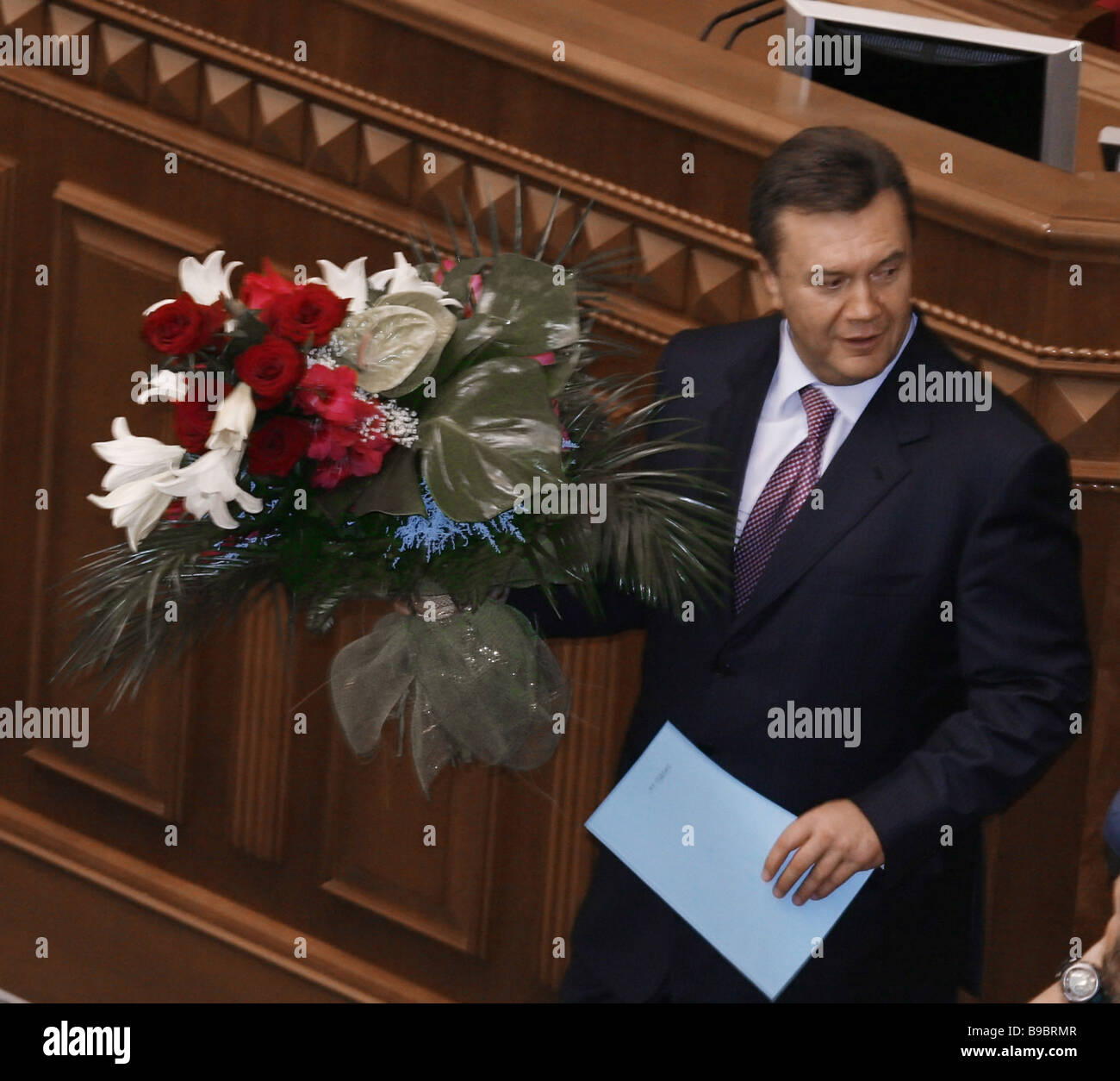 Viktor Yanukovych the new Ukrainian Prime Minister Stock Photo - Alamy