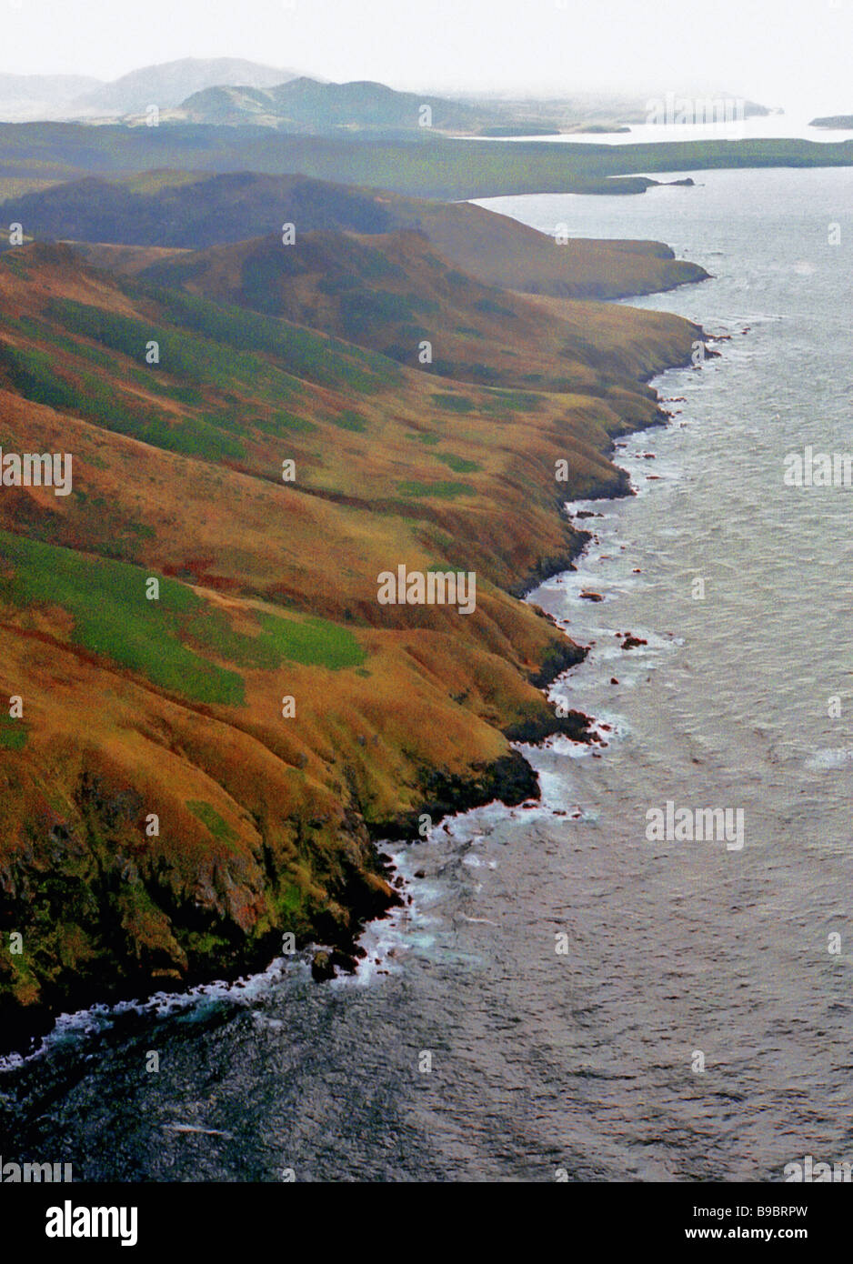The nature of the Kuril islands Stock Photo - Alamy