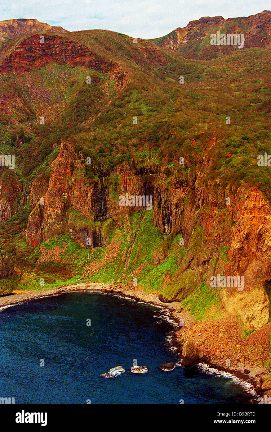 The nature of the Kuril islands Stock Photo - Alamy
