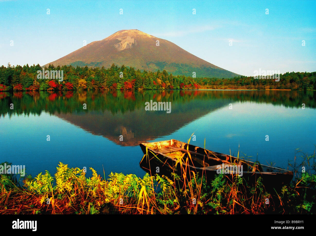 The nature of the Kuril islands Stock Photo - Alamy