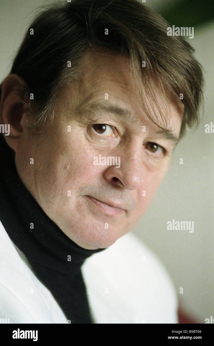 Director Roman Viktyuk Stock Photo - Alamy