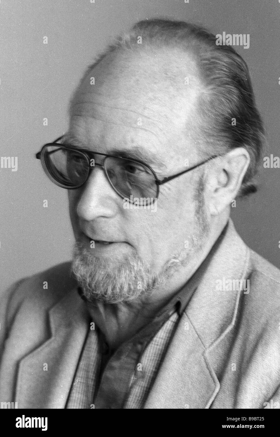 Soviet composer Igor Yakushenko Stock Photo - Alamy