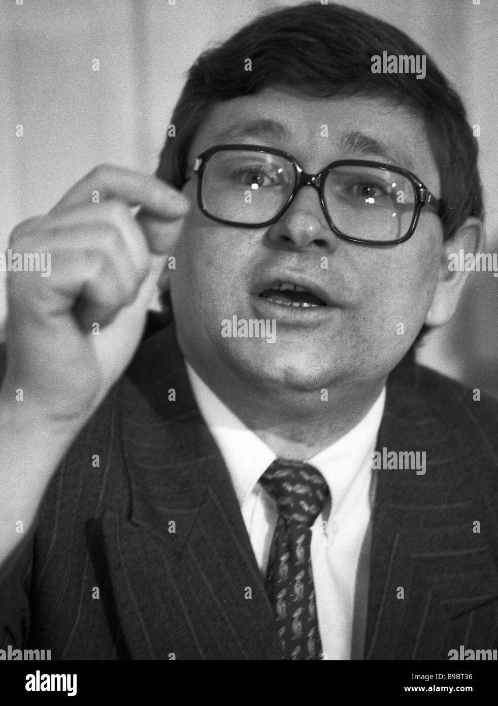 President of the Hermes Concern Valery Neverov Stock Photo - Alamy