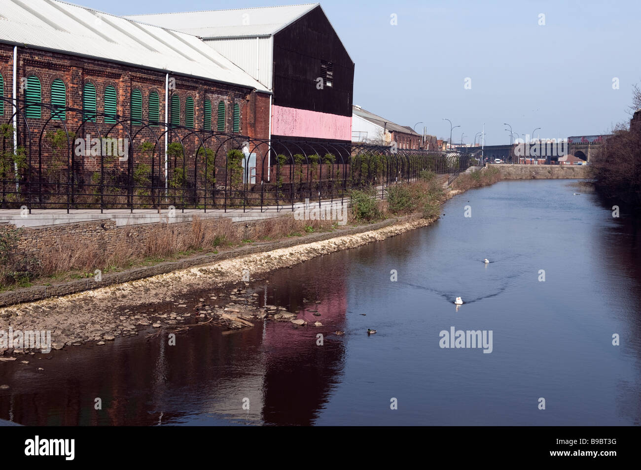 Continuous Covered Walkway High Resolution Stock Photography and Images ...