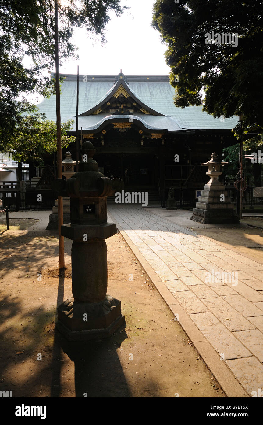 Kishimojindo shrine zoshigaya temple hi-res stock photography and ...
