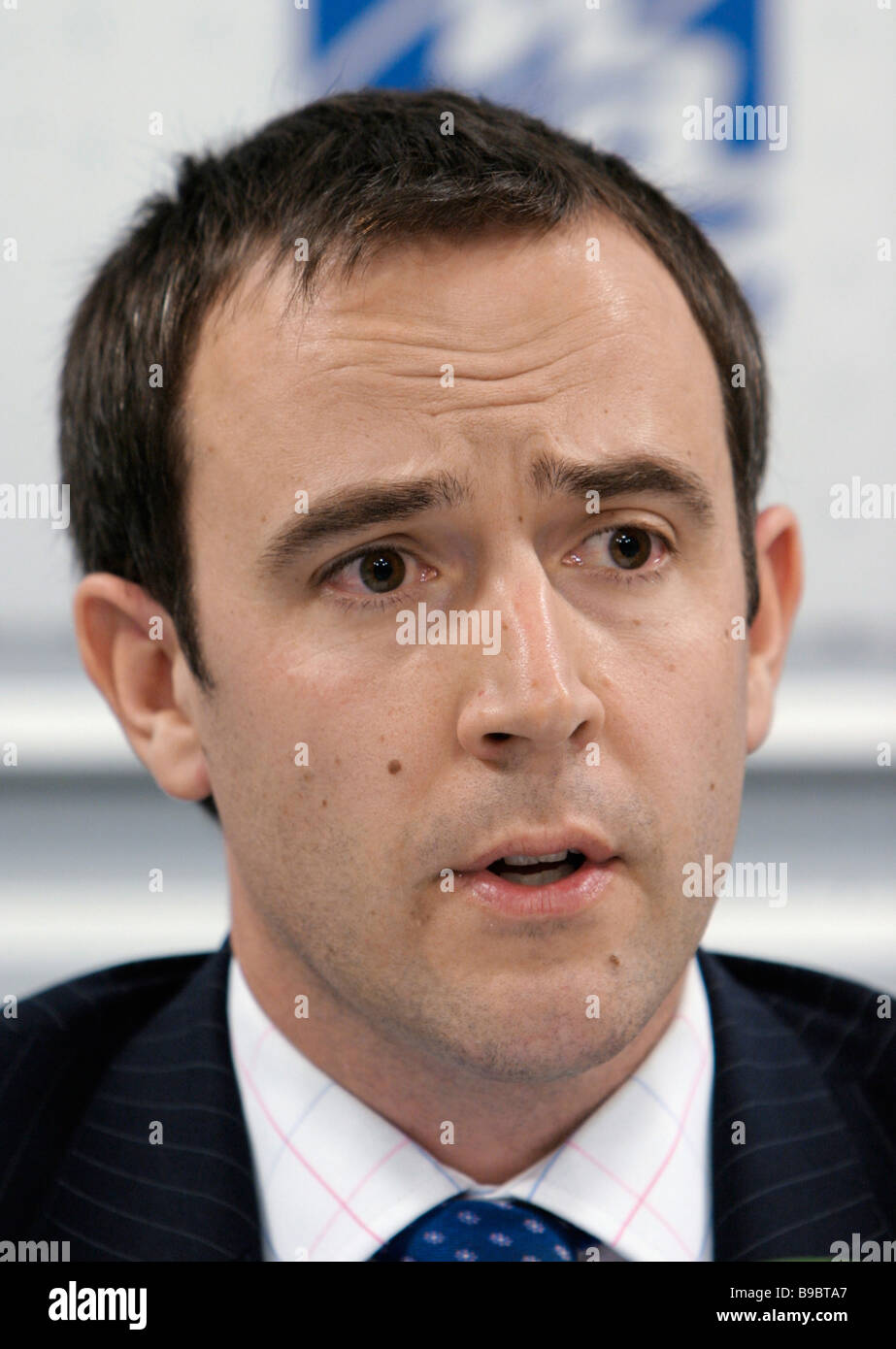 Stuart Dench partner at Stewarts Solicitors at a news conference The ...