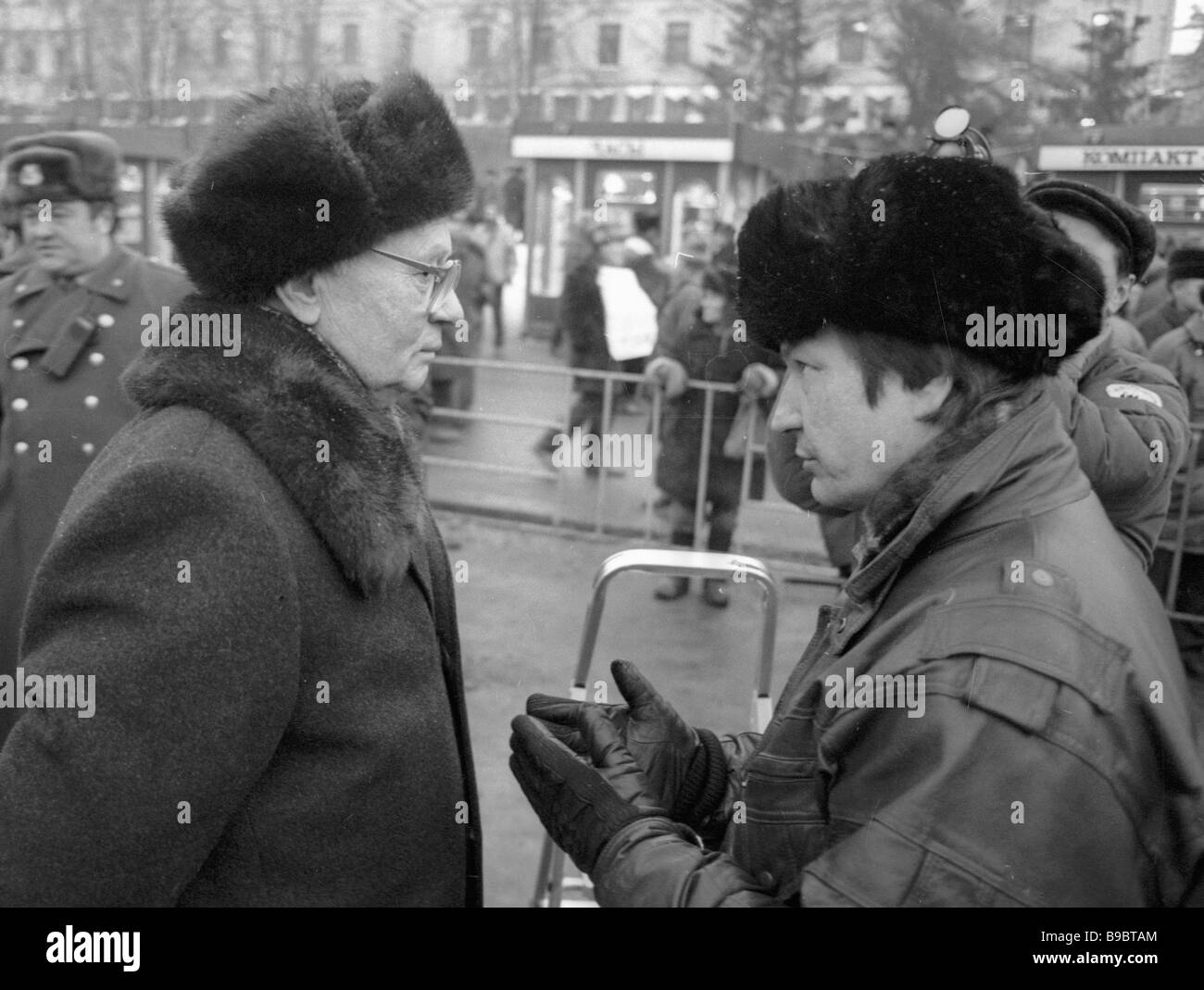 Vladimir Kryuchkov former chairman of the State Security Committee KGB ...