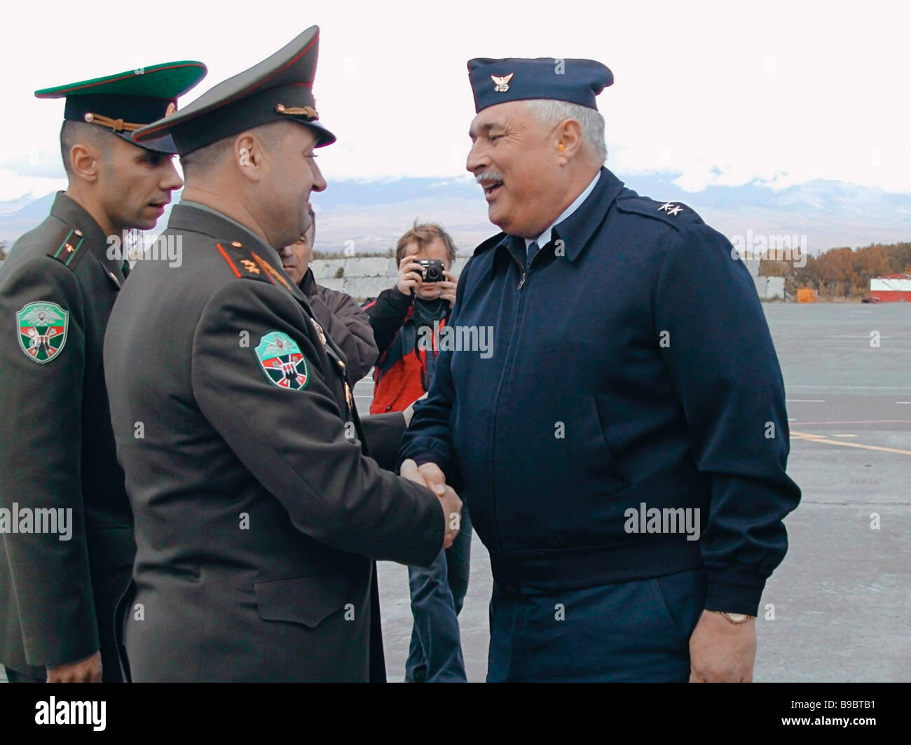 The command of the Russian Federal Security Service s North Eastern ...