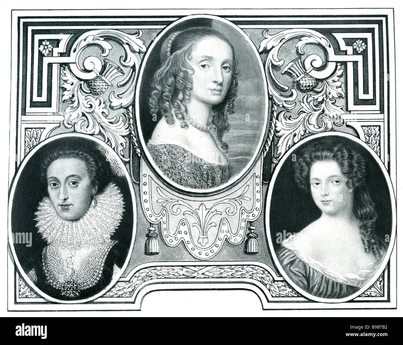 Princess Elizabeth Elizabeth Queen of Bohemia Princess Sophia of ...