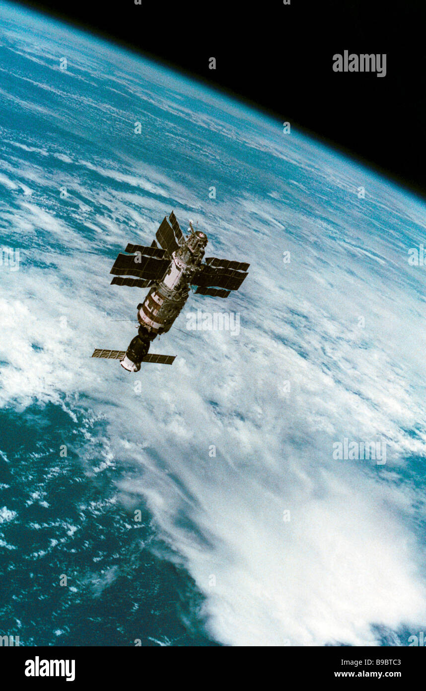 Salyut 1 Space Station