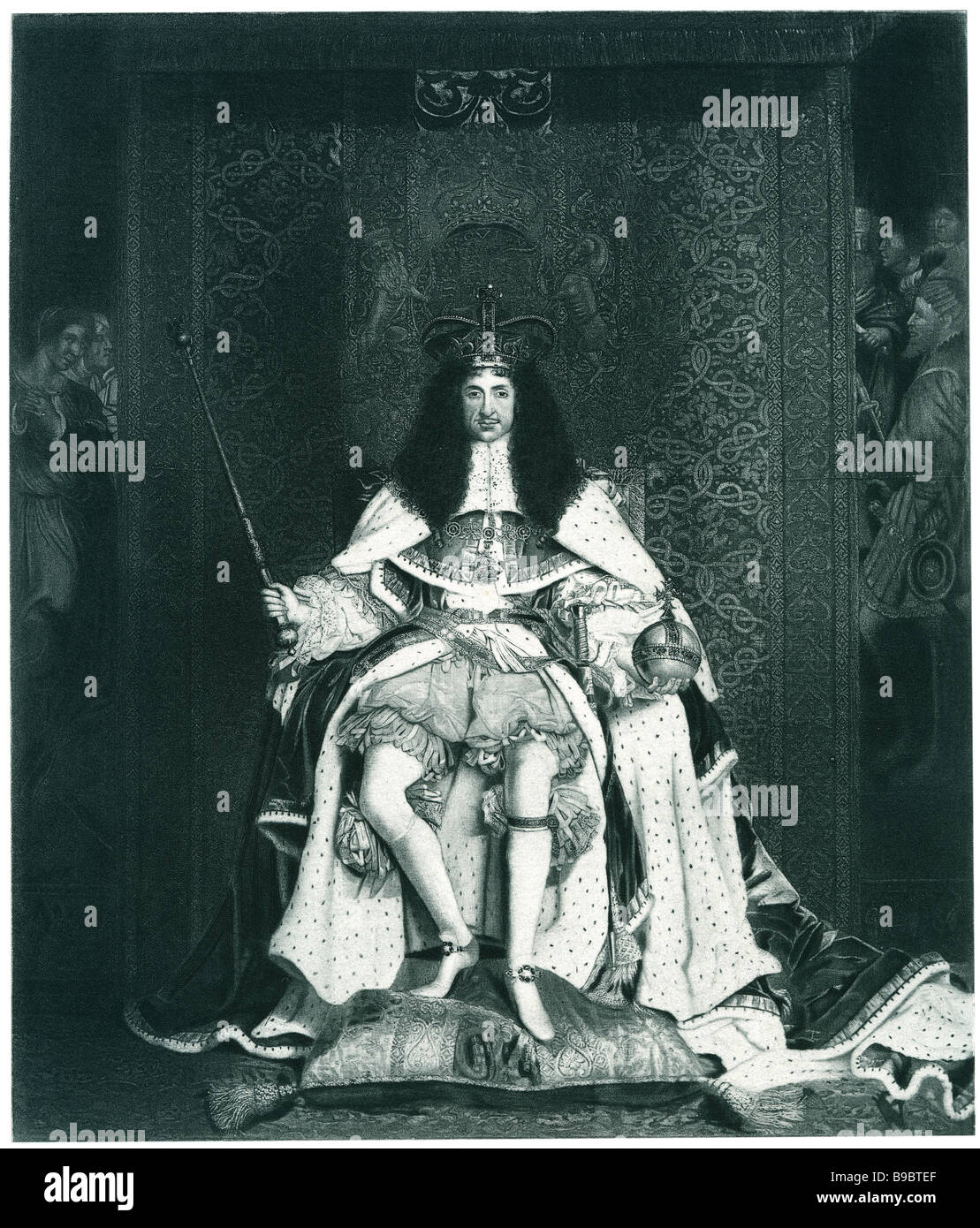 Charles ii of scotland hi-res stock photography and images - Alamy