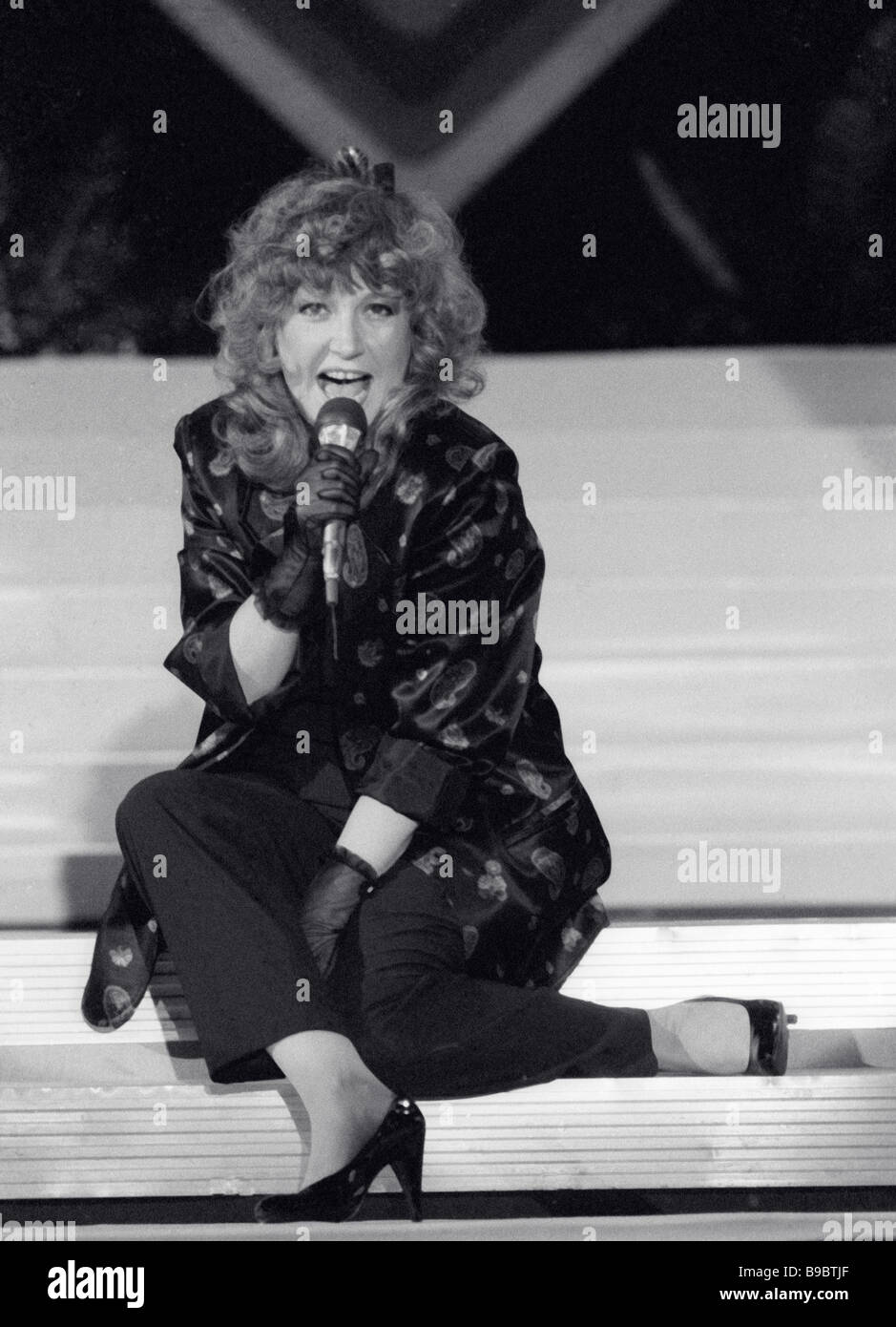 Alla Pugacheva High Resolution Stock Photography and Images - Alamy