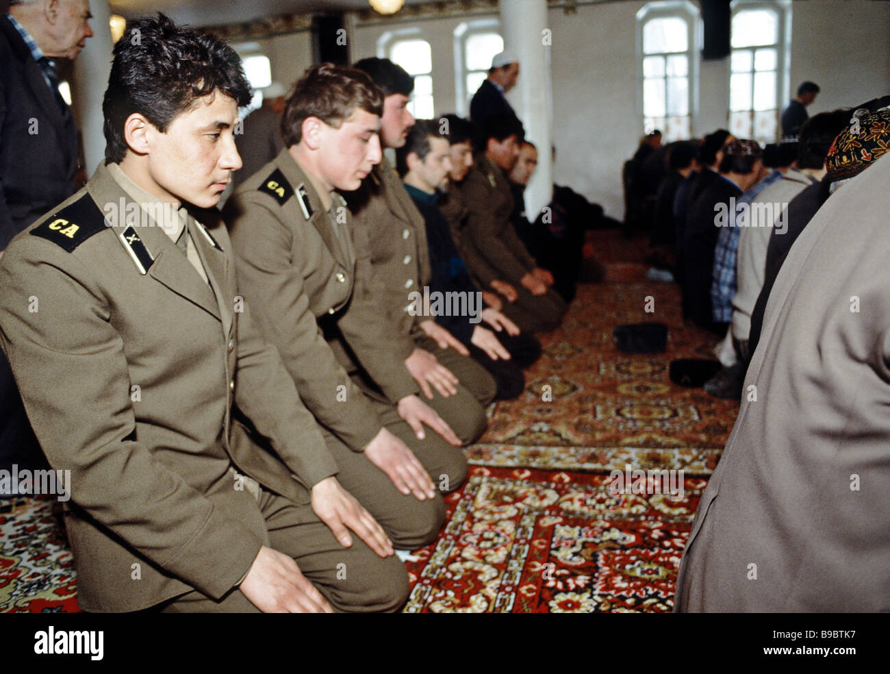 Russian Muslims Army