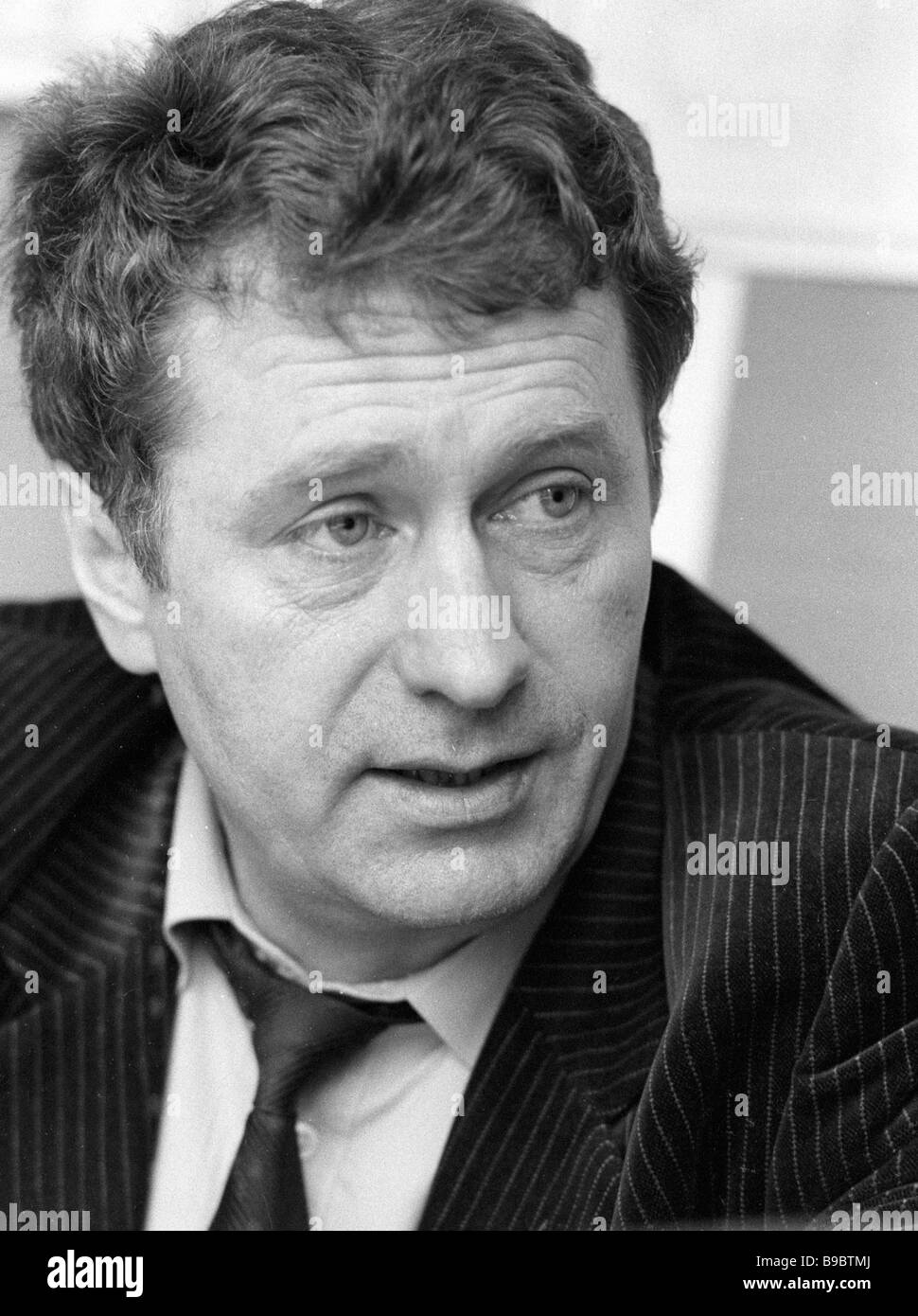 Vladimir Zhirinovsky Chairman of the Liberal Democratic Party of the U ...