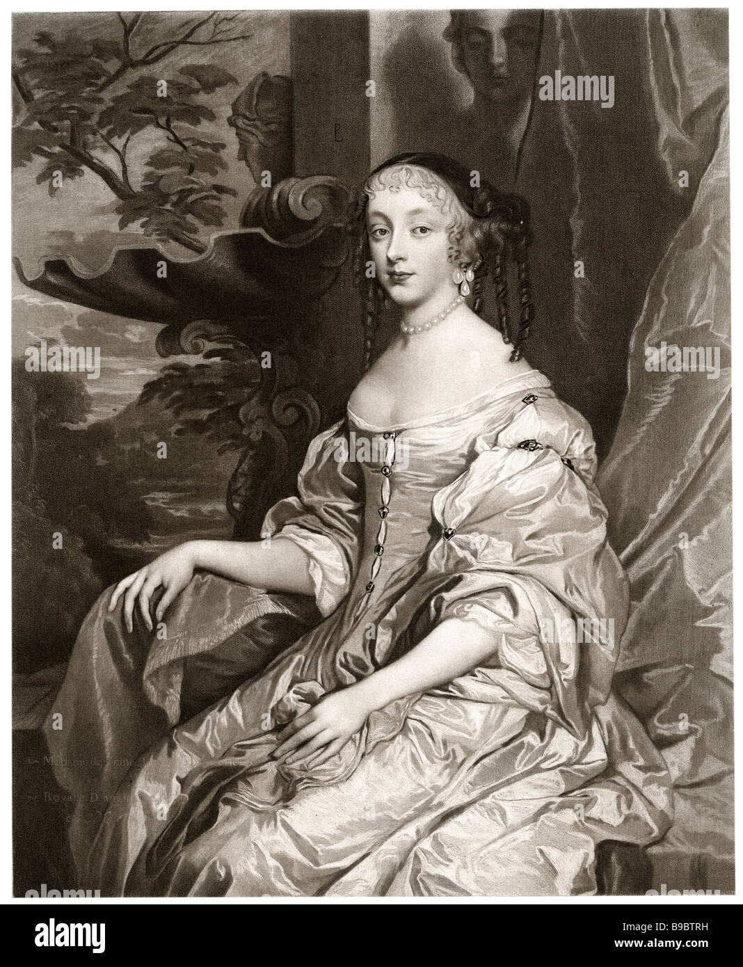 Henrietta of england hi-res stock photography and images - Alamy