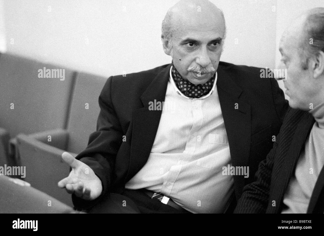 People s artist of Georgia composer Giya Kancheli Stock Photo - Alamy
