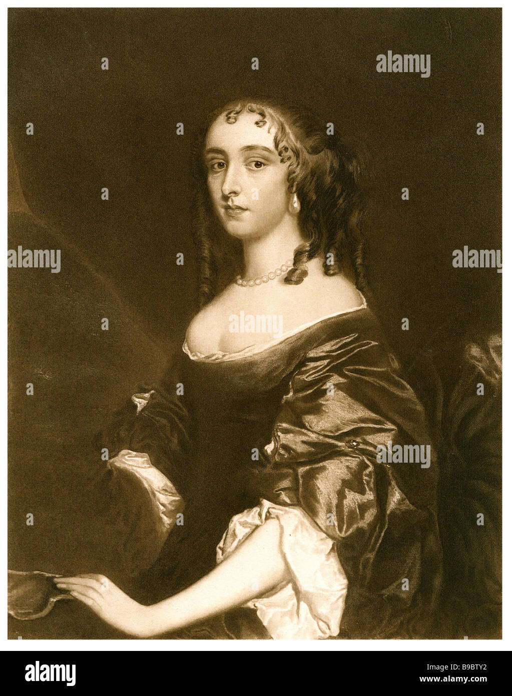 Wife of king james ii hi-res stock photography and images - Alamy