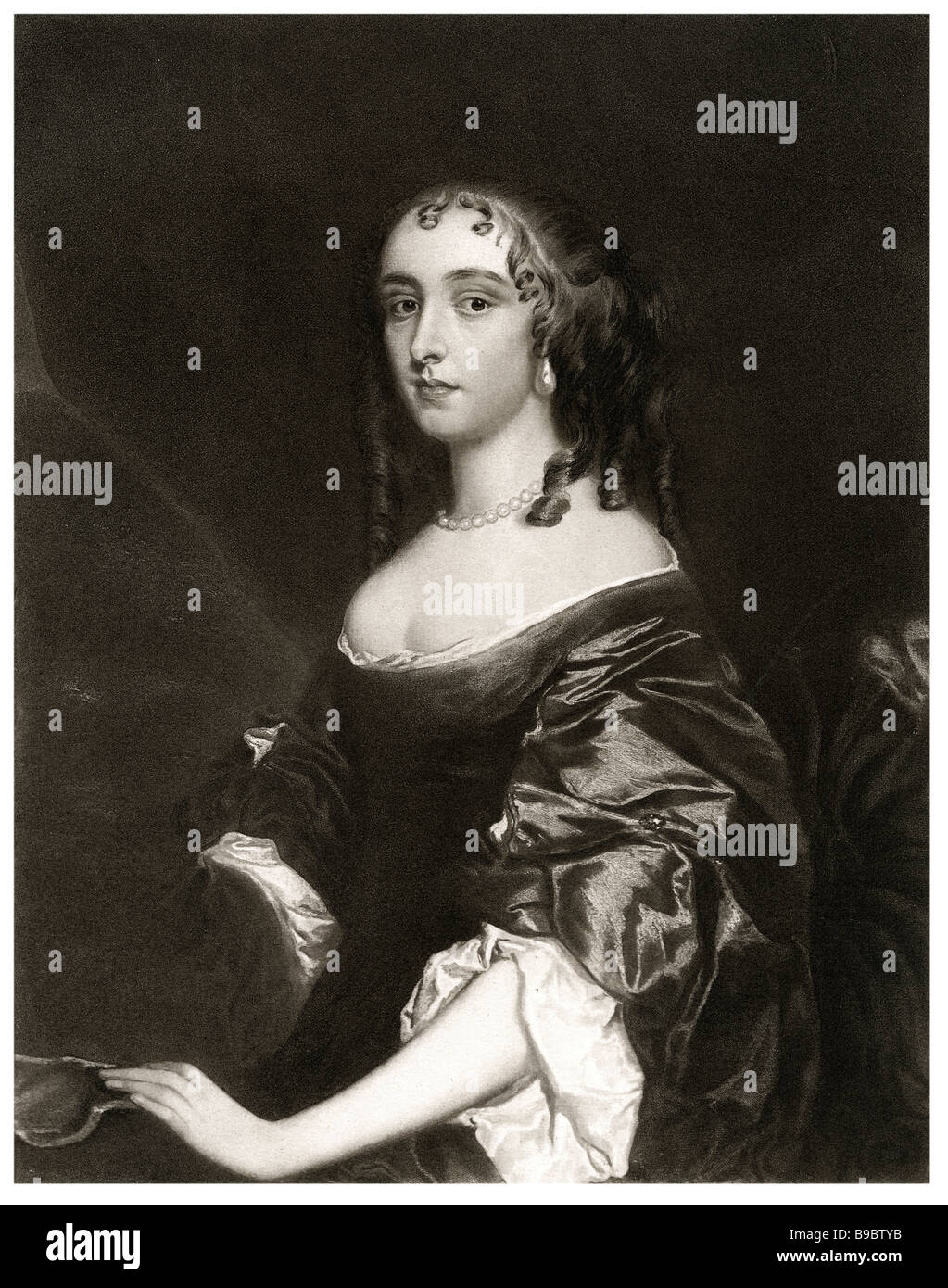 Lady Anne Hyde Duchess of York 1638 1671 James II Stock Photo - Alamy