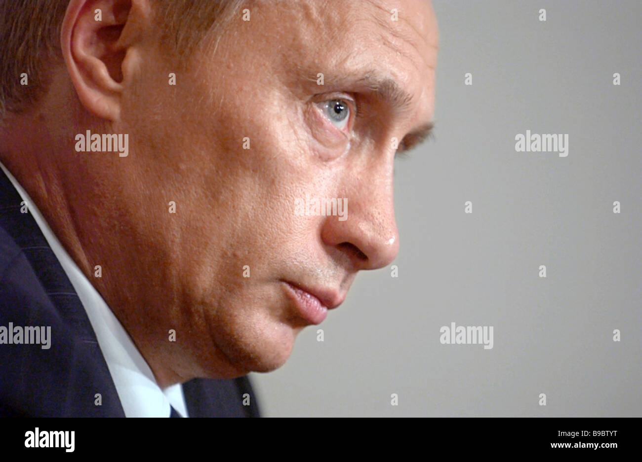 Vladimir Putin Portrait High Resolution Stock Photography and Images ...