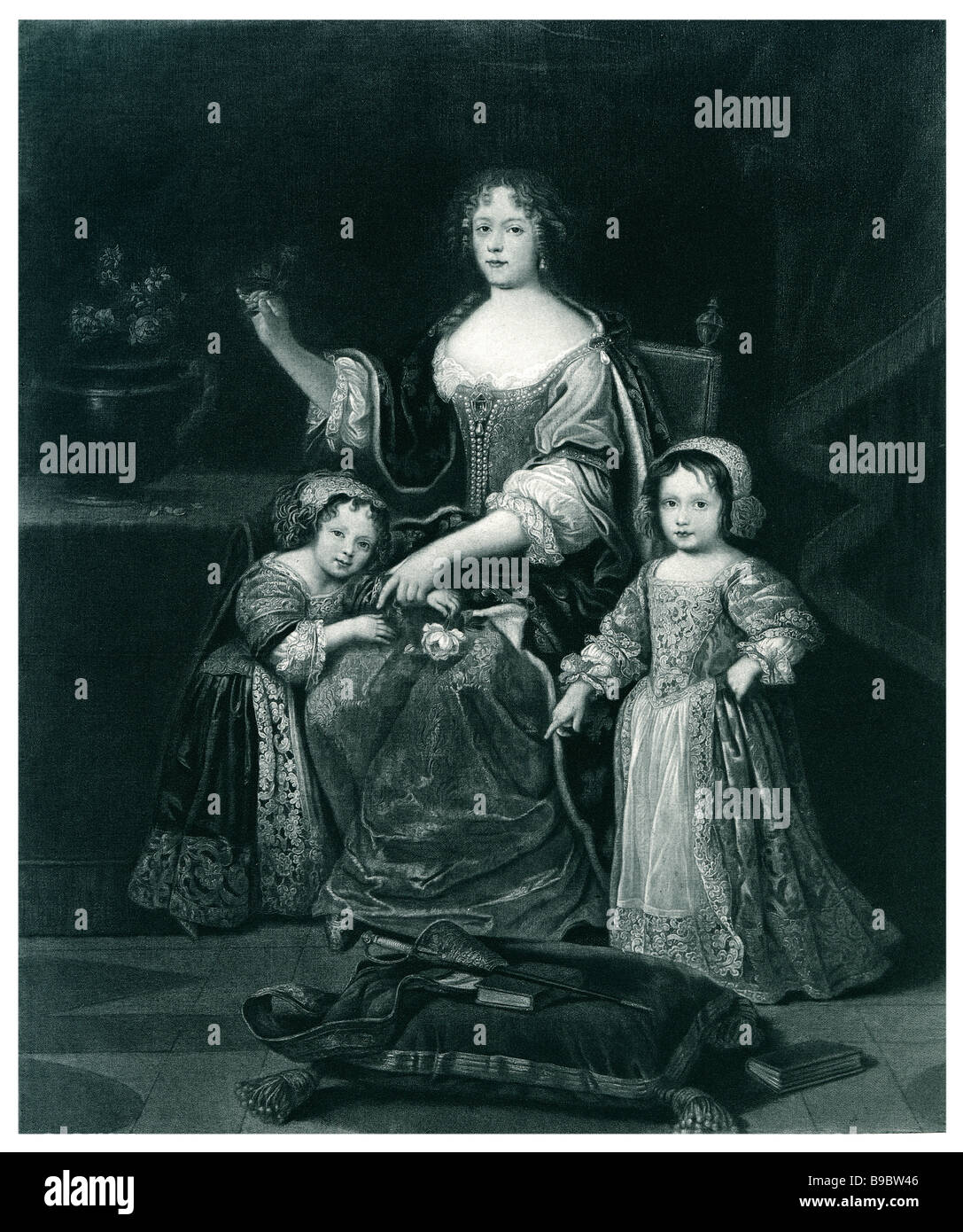 Drawing after engraving 1670 hi-res stock photography and images - Alamy