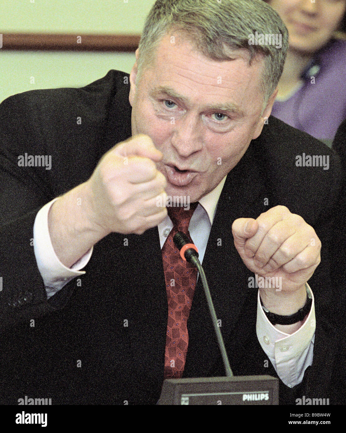 Leader of the Liberal Democratic Party of Russia State Duma Vice ...