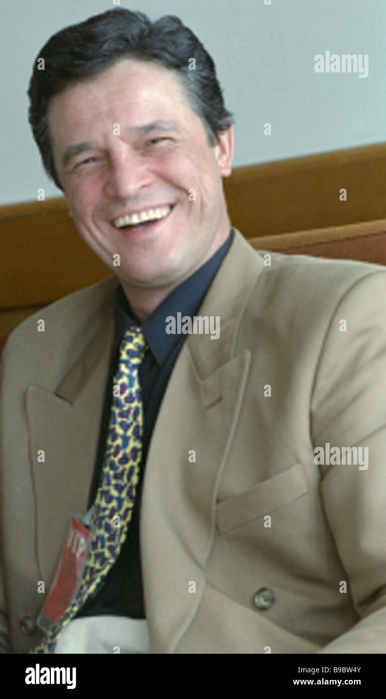Latvian film actor Ivar Kalnins Stock Photo - Alamy