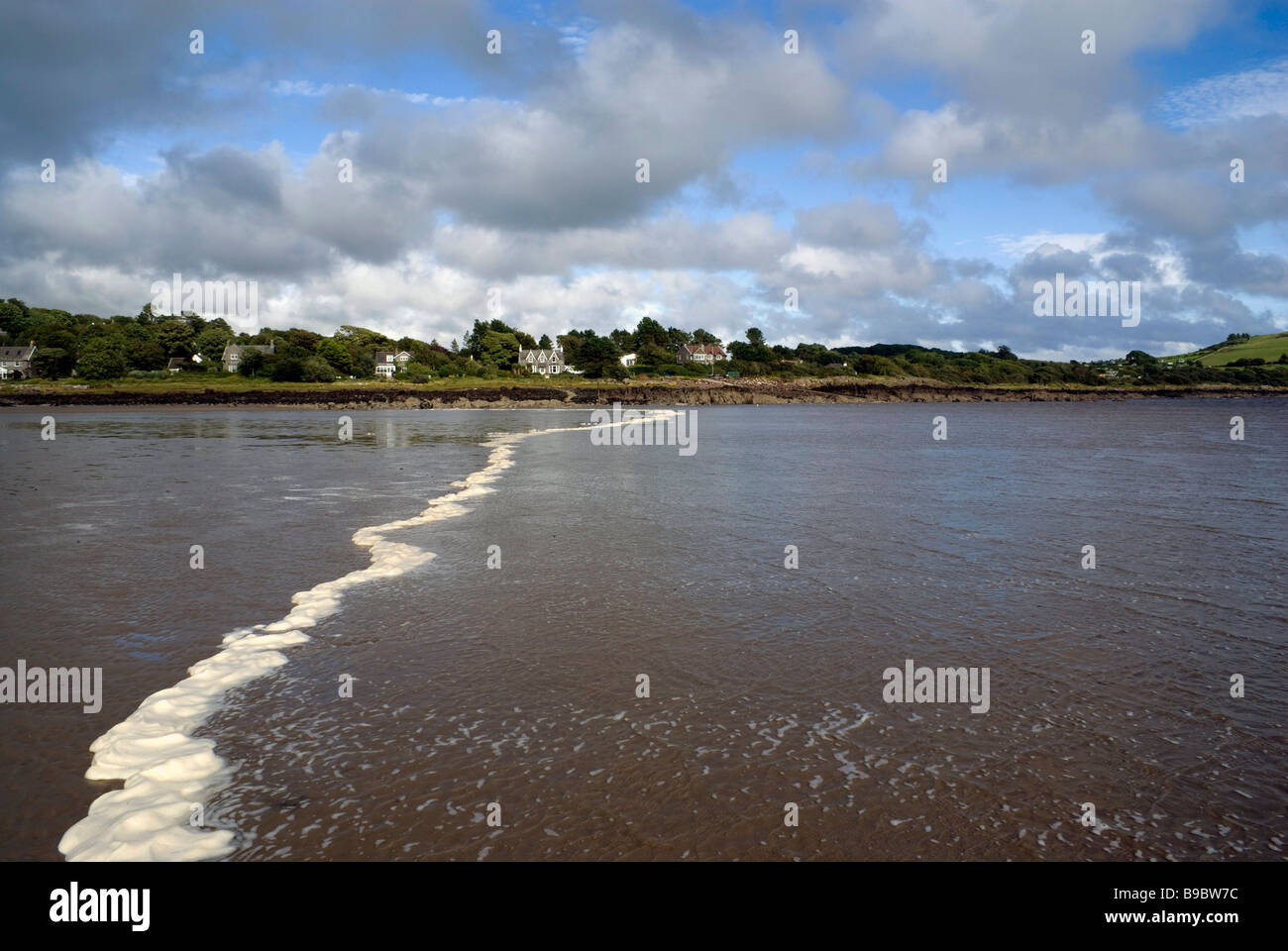 Rockcliffe beach dumfries and galloway hi-res stock photography and ...