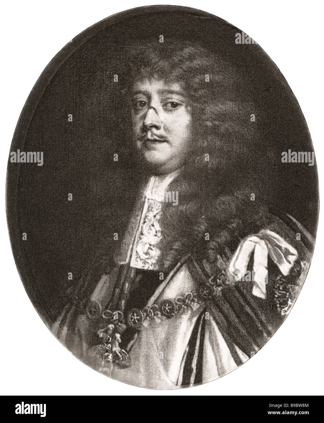 Henry Bennet First Earl of Arlington 1618 1685 English statesman Stock ...