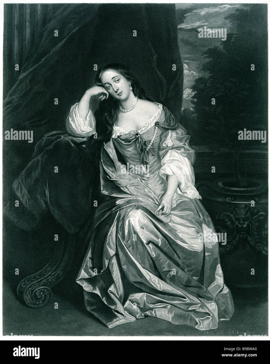 Barbara Palmer 1st Duchess of Cleveland 1641 1709 British courtesan ...