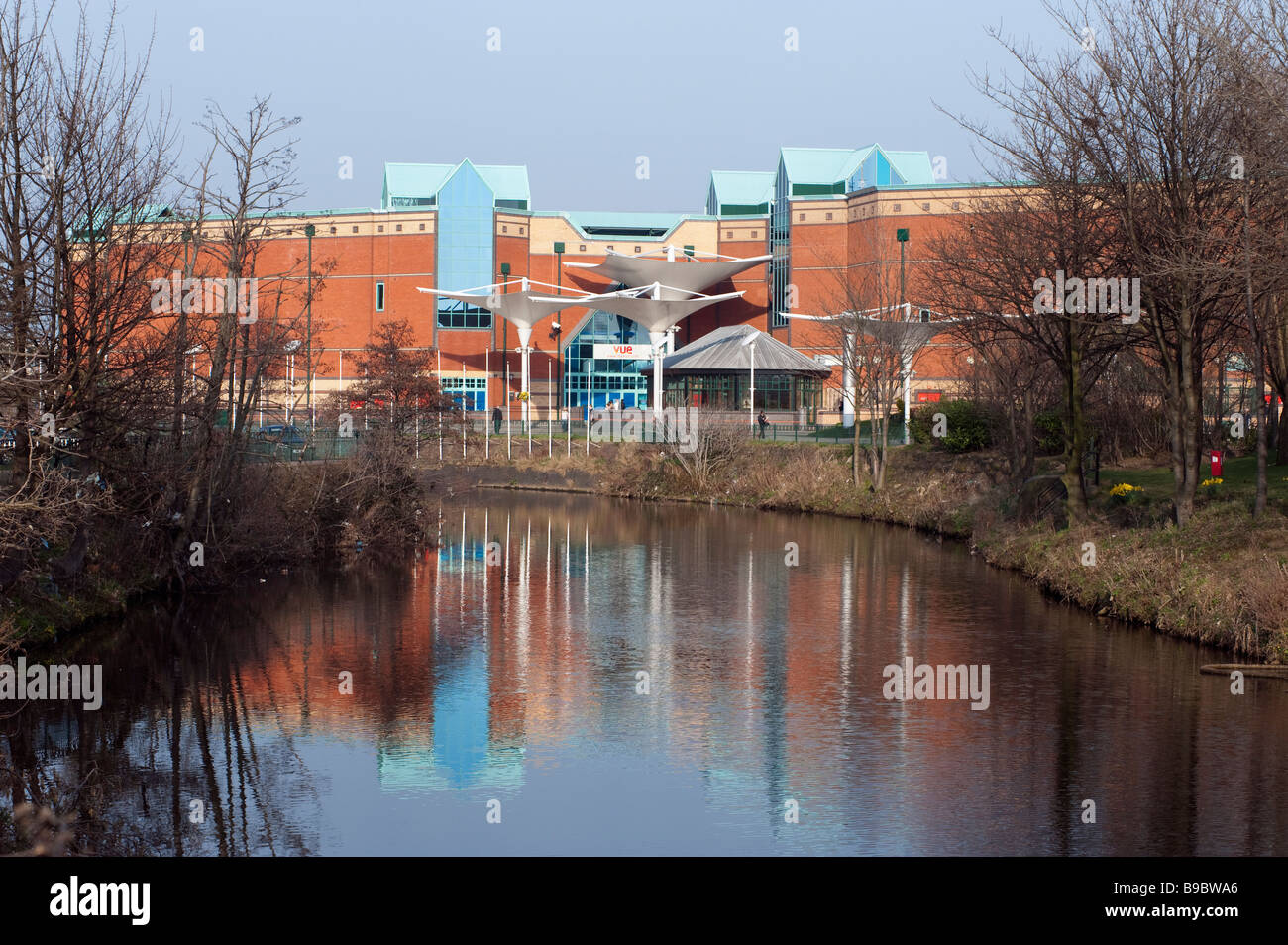 "River Don" at Meadowhall, Sheffield, "South Yorkshire" England ...