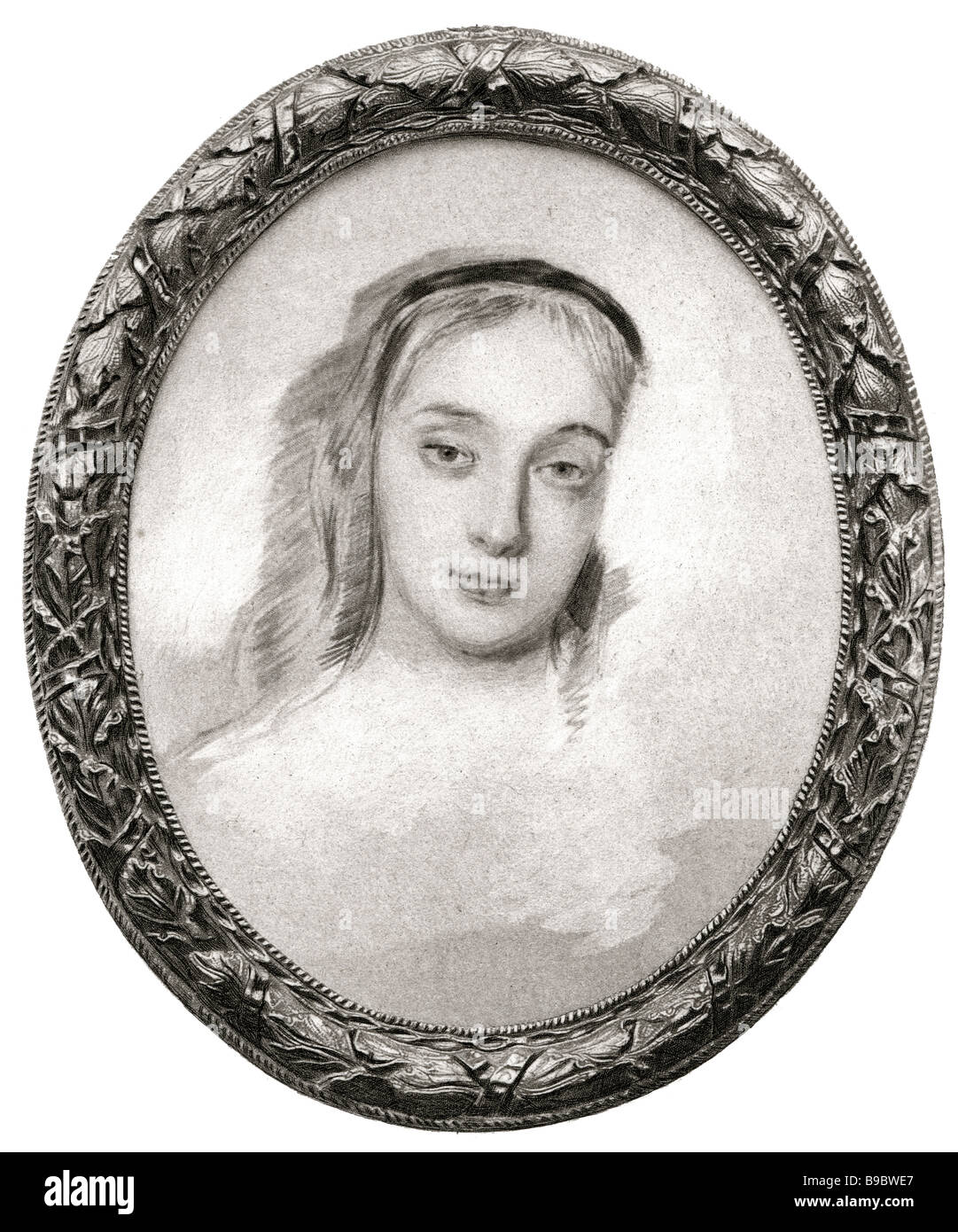 Palmer barbara duchess of cleveland hi-res stock photography and images ...