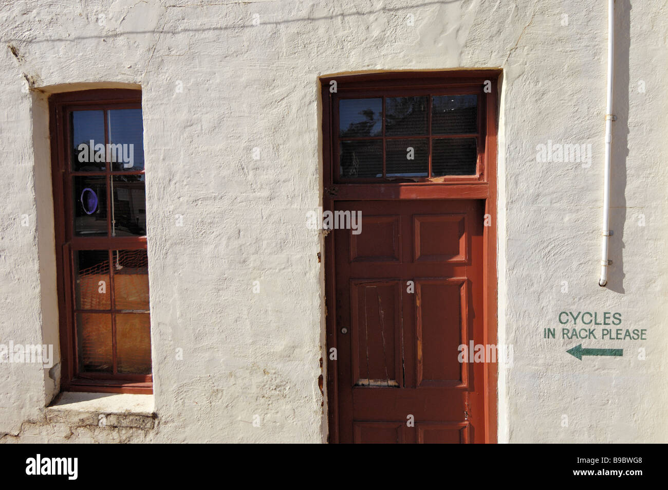 Toodyay public library, Toodyay, Western Australia Stock Photo - Alamy