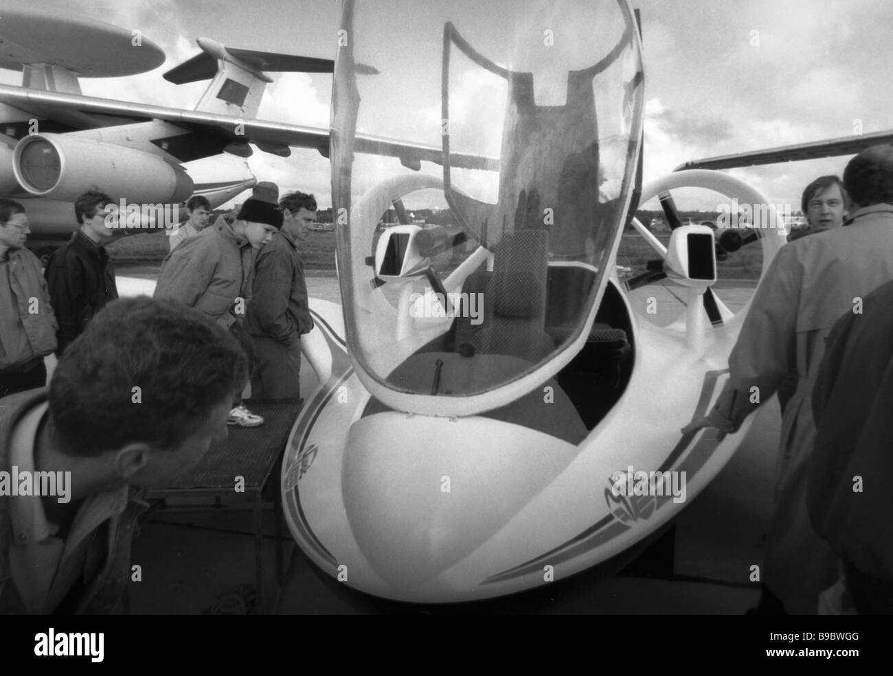 The Chirok ultra light multi role amphibious aircraft at the 1st ...