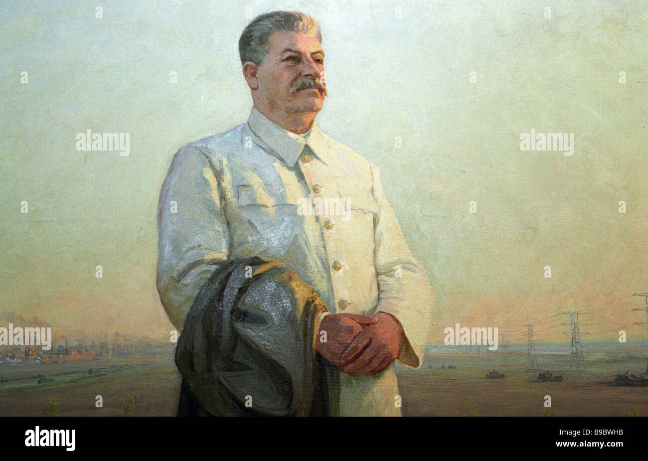 Stalin Painting High Resolution Stock Photography and Images - Alamy