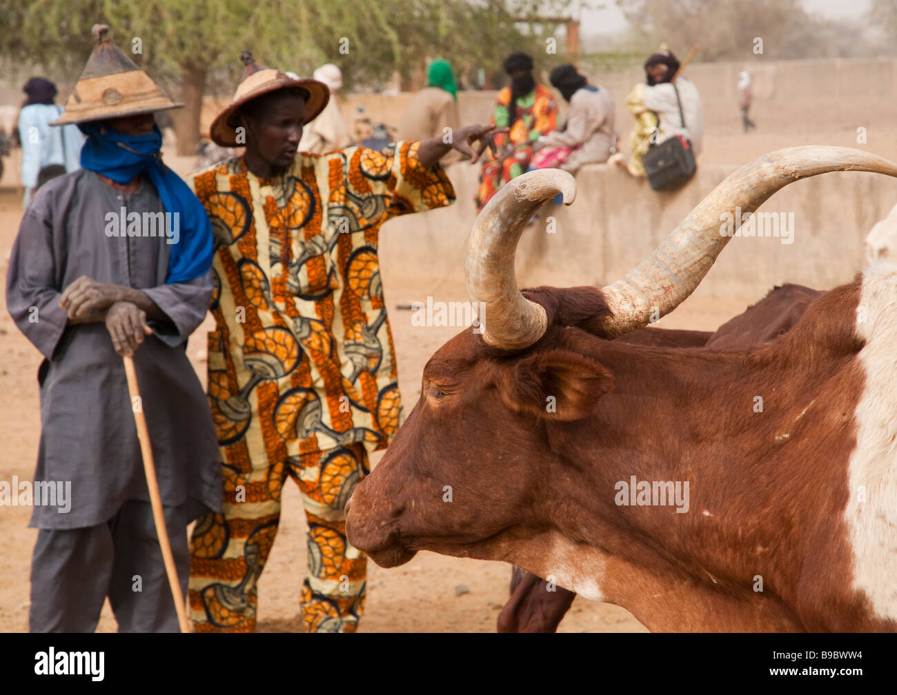 Western Africa Sahel Burkina Fasso Gorom Gorom One of the largest ...