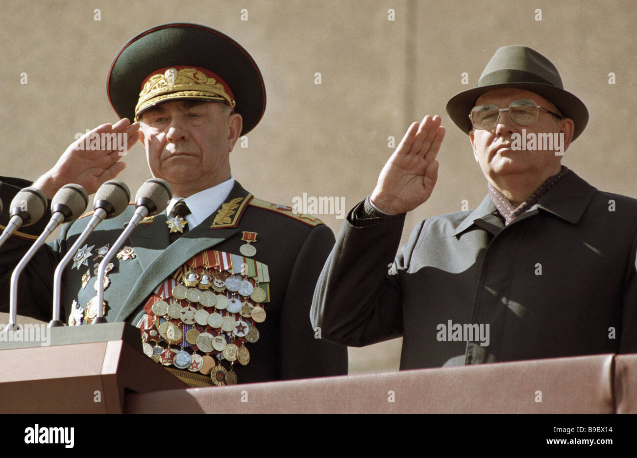 U S S R President and General Secretary of the Soviet Communist Party ...
