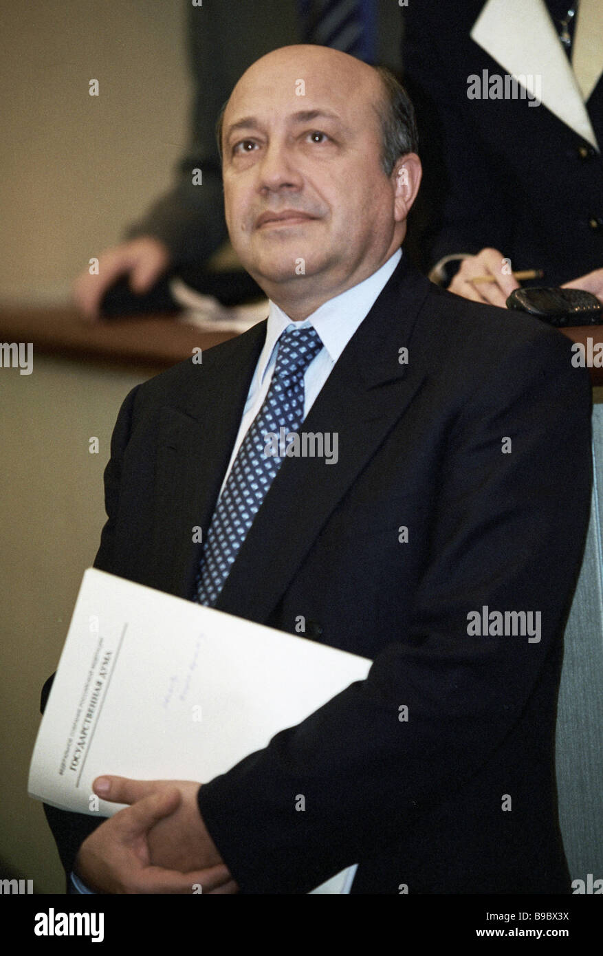 Russian Foreign Minister Igor Ivanov Stock Photo - Alamy