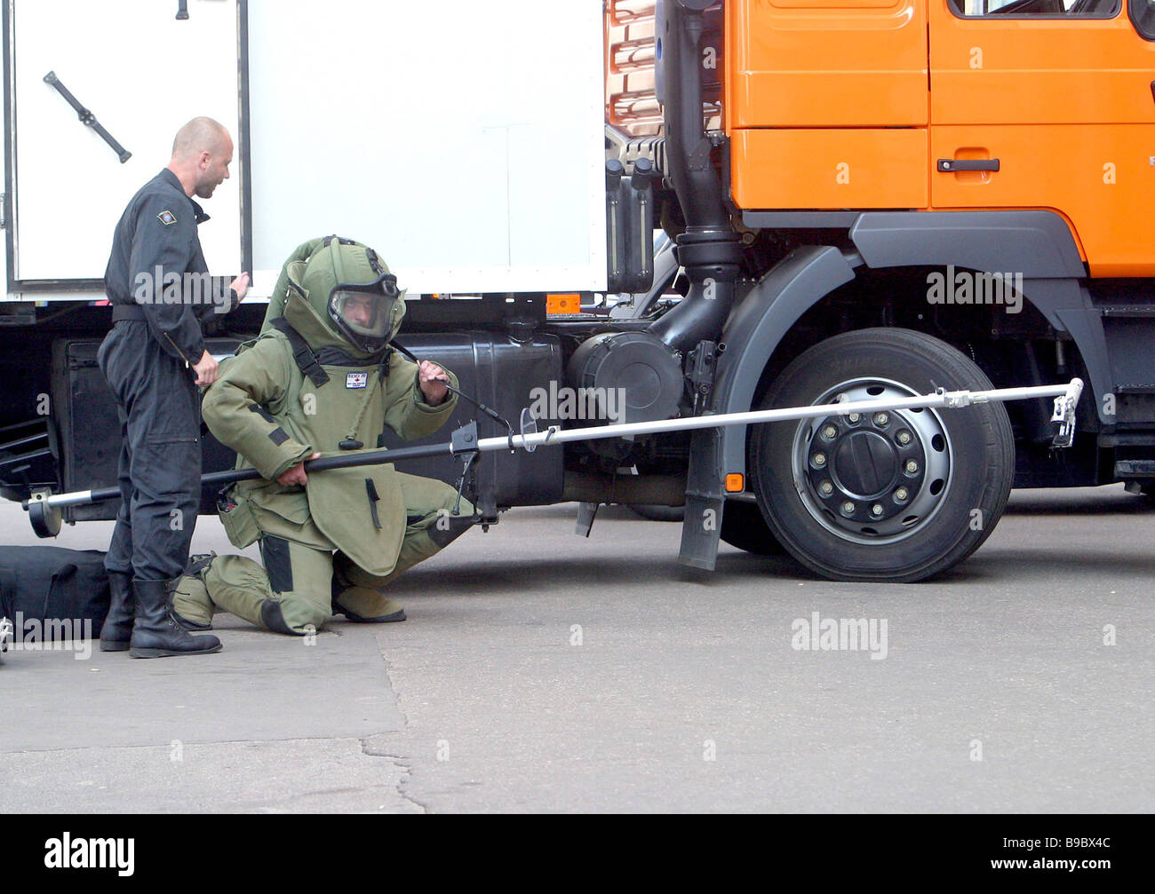 Detector Device High Resolution Stock Photography and Images - Alamy