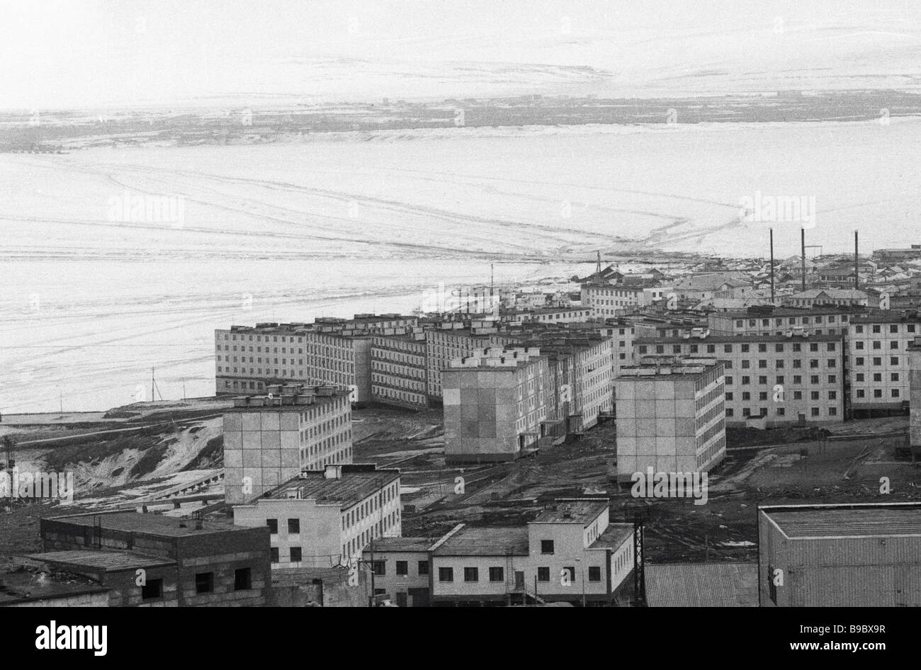 A view of Anadyr Stock Photo - Alamy