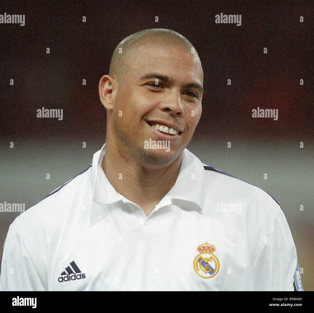Ronaldo forward Real Madrid football team Stock Photo - Alamy