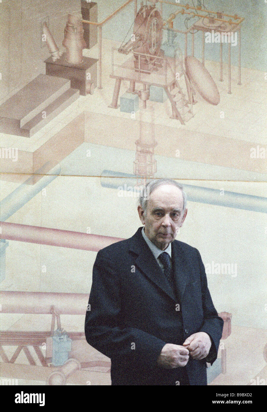 Director of neuron physics laboratory of the Joint Institute for ...