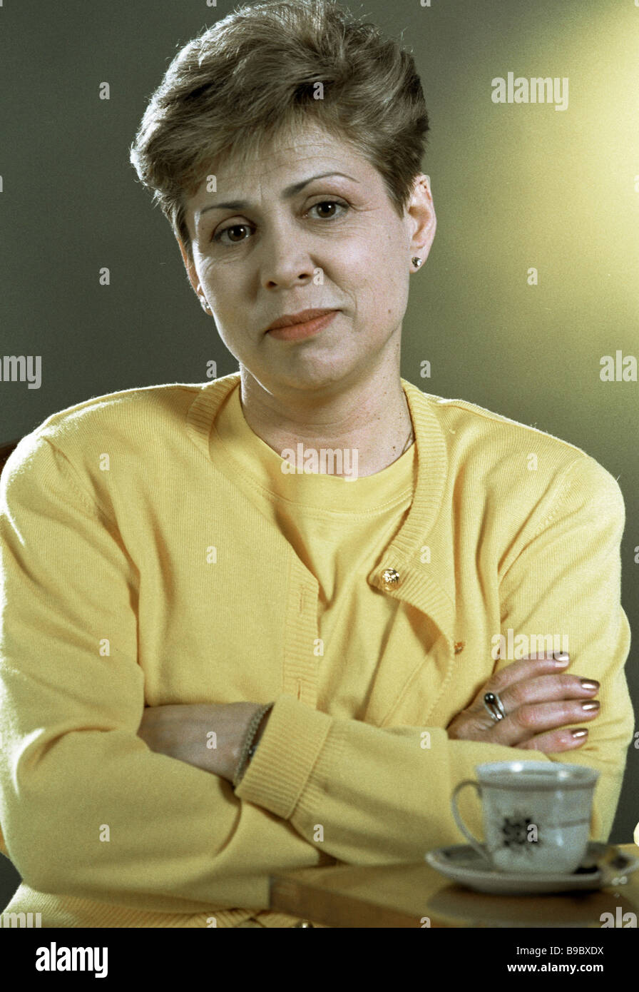 Figure skater Irina Rodnina member of the presidential Council on ...