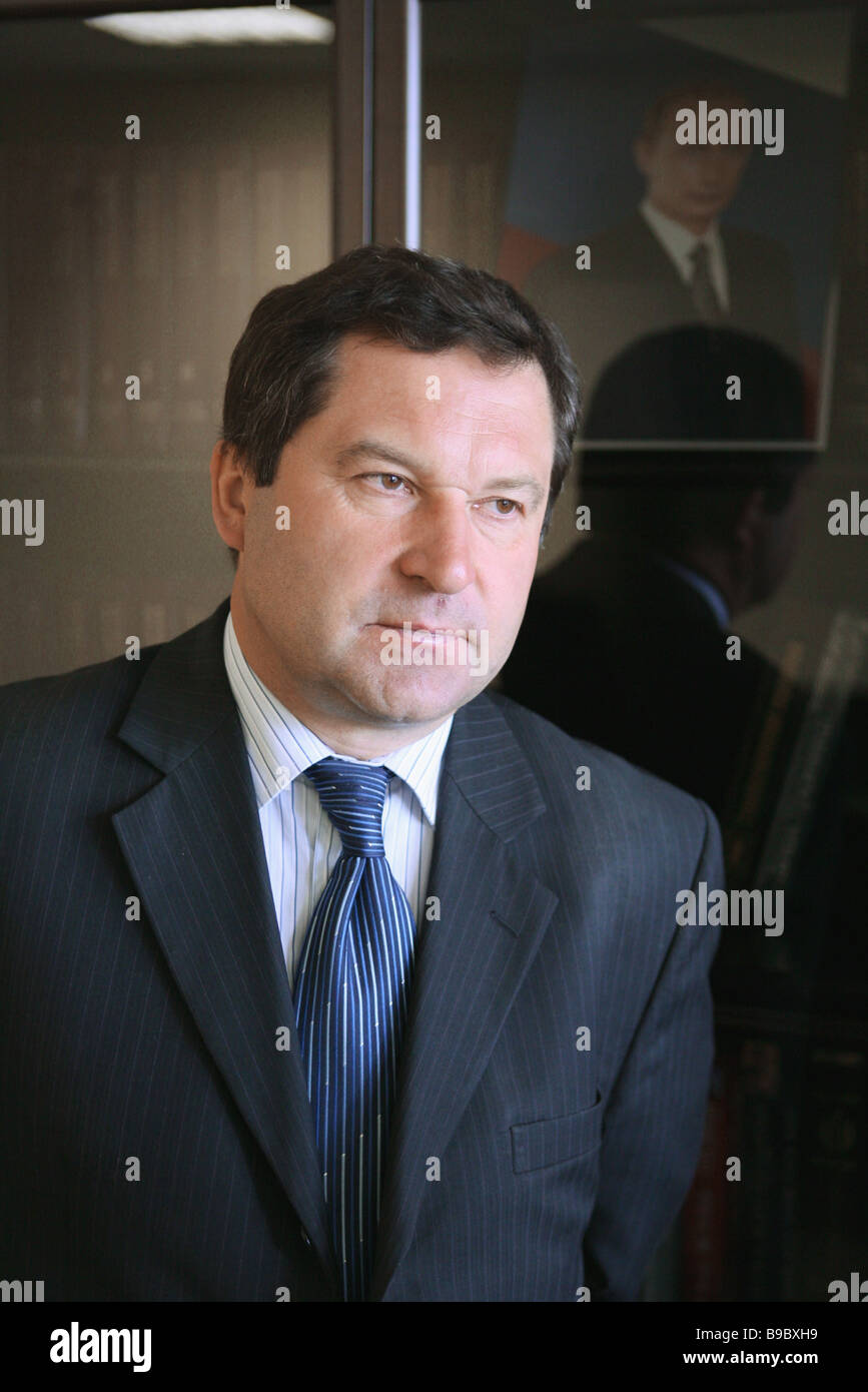 Vladimir Razin Director General of the Novosibirsk Chemical Concentrate ...