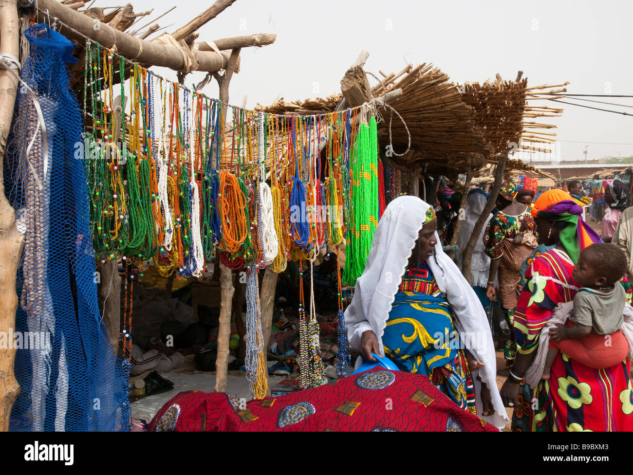 Western Africa Sahel Burkina Fasso Gorom Gorom One of the largest ...