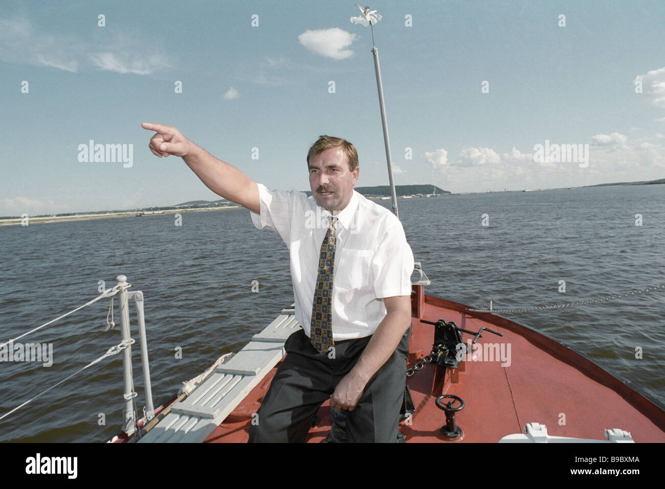 Khanty Mansiisk Mayor Vladimir Yakovlev Stock Photo - Alamy