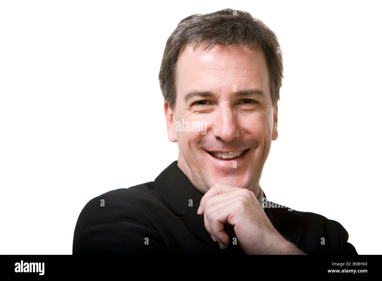 Portrait of confident businessman Stock Photo - Alamy