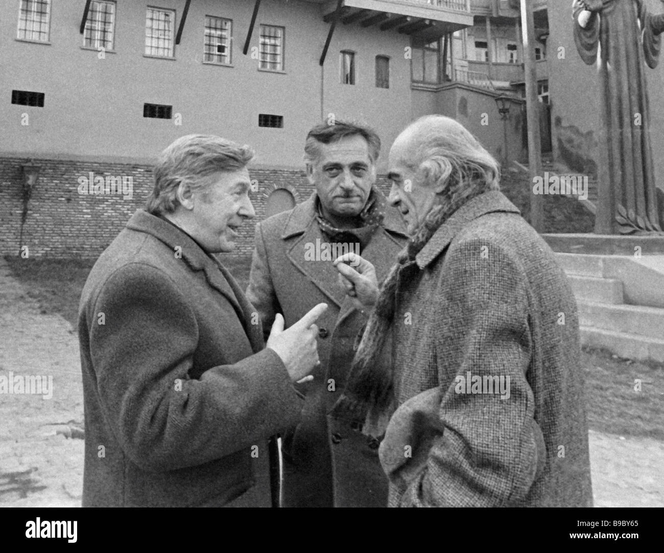 Architect Shota Kavlashvili Merited Artist of the Georgian SSR Giga ...