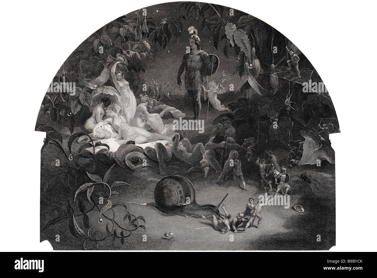 A Midsummer Night's Dream is a romantic comedy by William Shakespeare ...